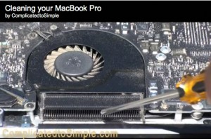 How to Clean the Dust from the Inside of Your MacBook - Complicated To ...